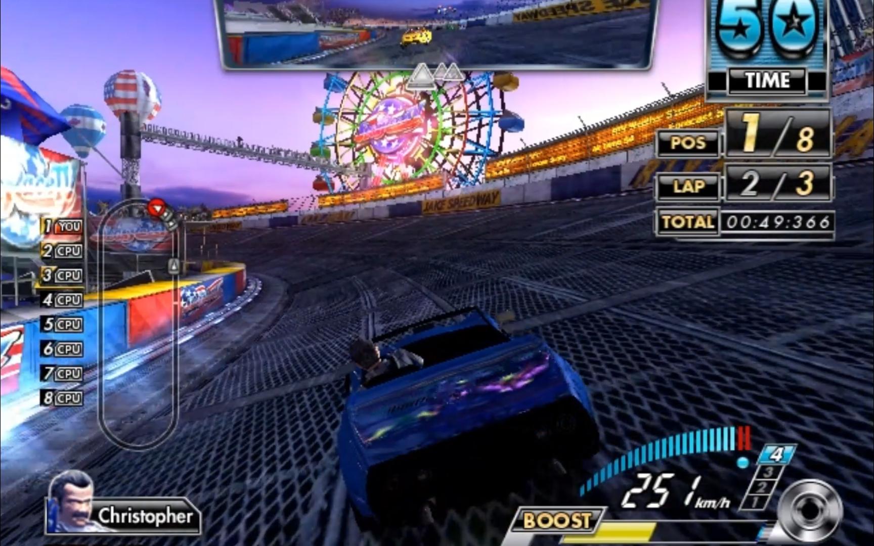 街机游戏:Sega Race TV,爆爽的一款赛车游戏_单机游戏热门视频