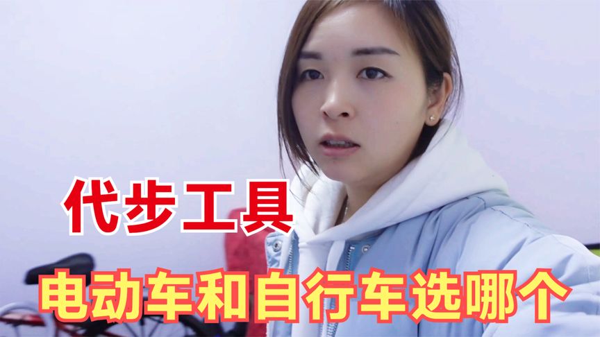 需要给轻卡房车配一辆代步车,看了半天,电动车和自行车该选哪个
