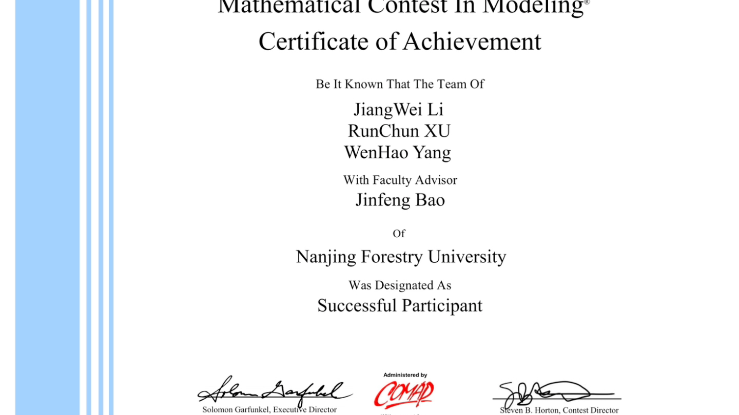 2023年 美国大学生数学建模竞赛(MCM/ICM) 的成绩出来啦