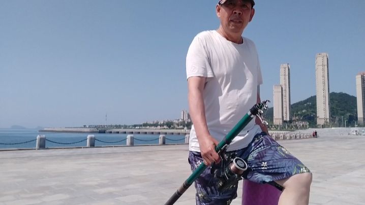 海竿和线轮的使用与抛投