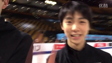 【羽生结弦】2016 WC 表演滑彩排花絮 by 涩谷兄妹