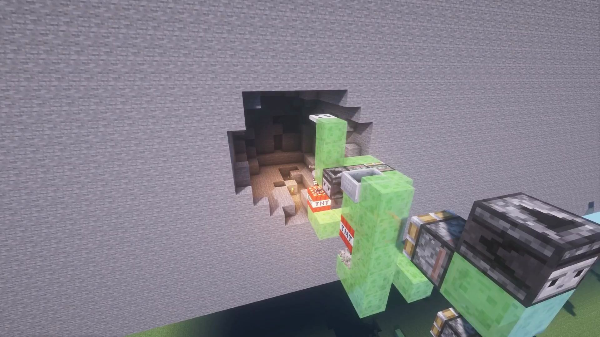 【MINECRAFT】活塞延迟式盾构机!挖矿必备!简单易造!(附有教程)