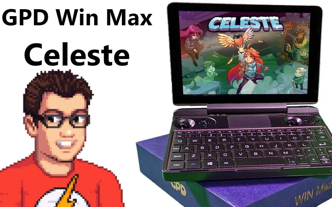 GPD Win Max - Celeste - Let's Test The Vita-Like DPAD on the Win ...