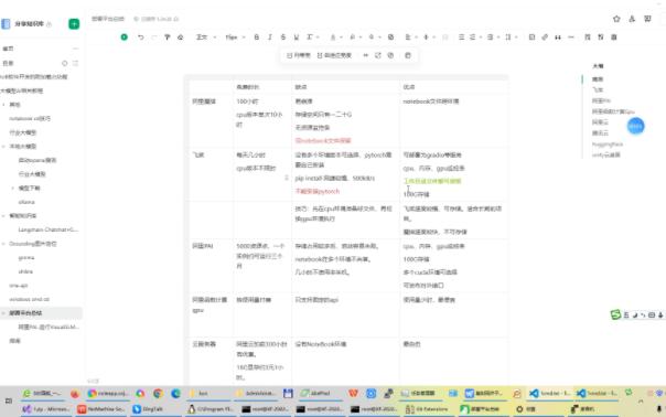 大模型部署测试平台对比