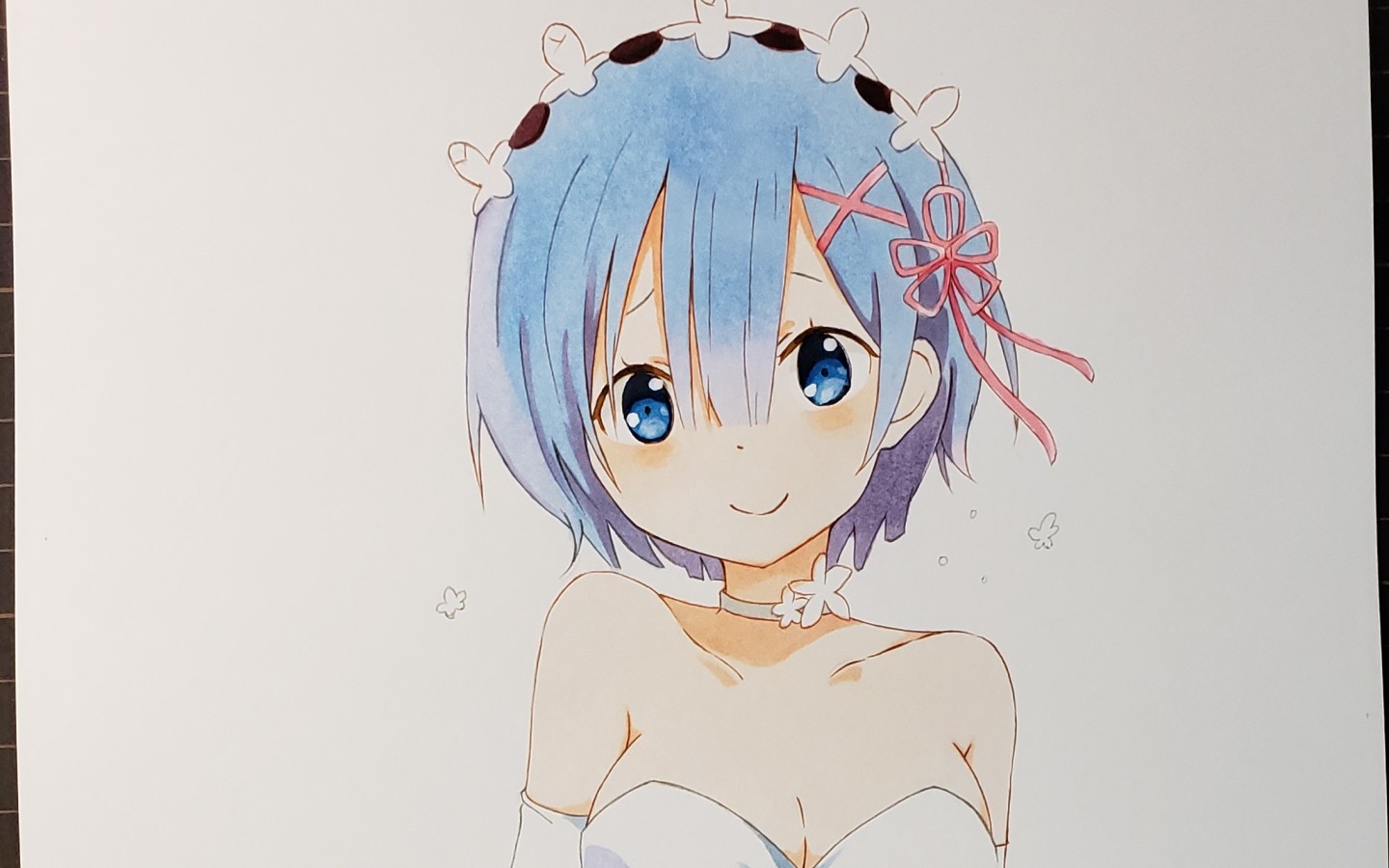 【马克笔手绘】蕾姆蕾姆!