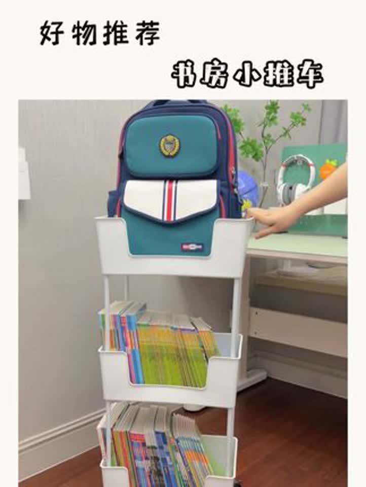 这个推车真的好用,赶紧安排开学必备