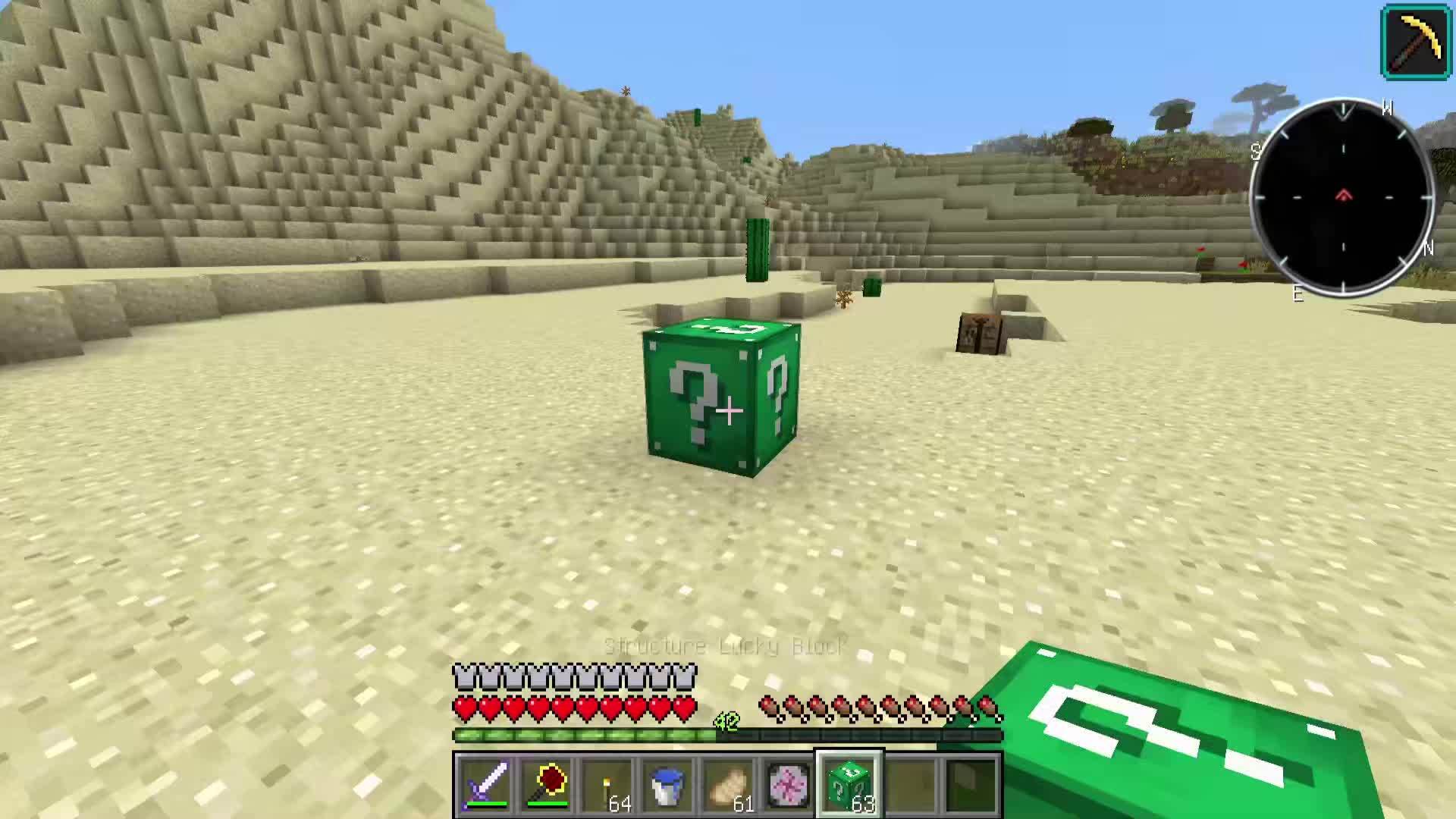 幸运变形生存9结构方块上来就天湖#电脑版