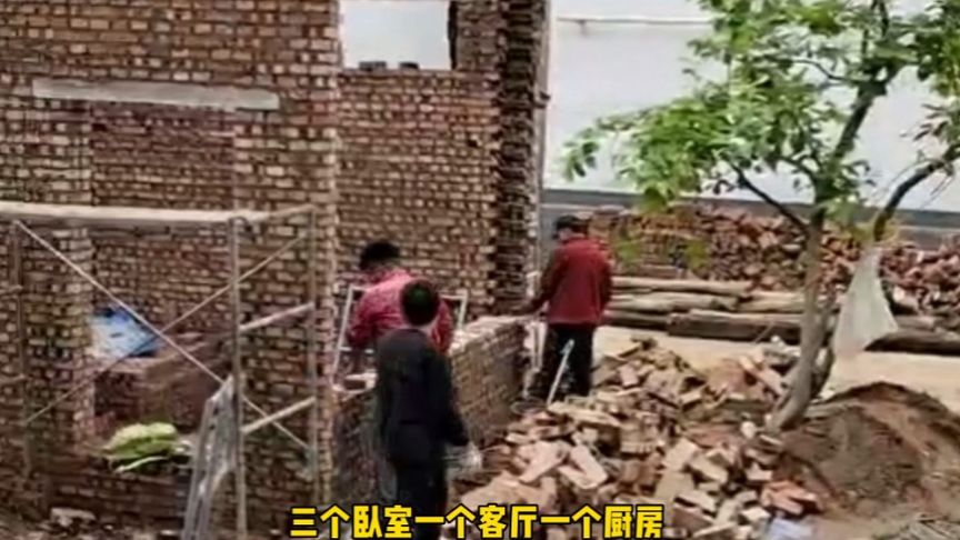 河南安阳,120㎡农村自建住宅采暖方案,不想烧煤,分房间取暖。