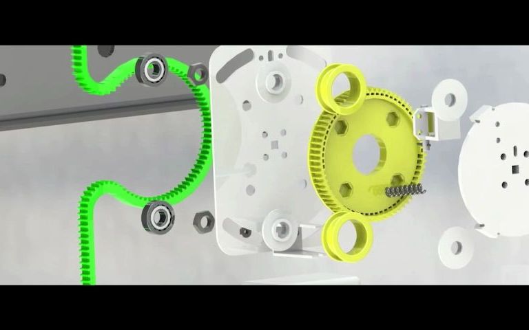 电梯限速器与安全钳一体化装置