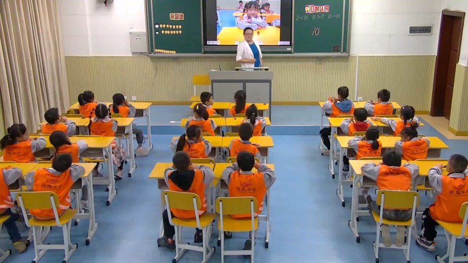 小学数学(人教版)一年级上学期5 6-10的认识和加减法