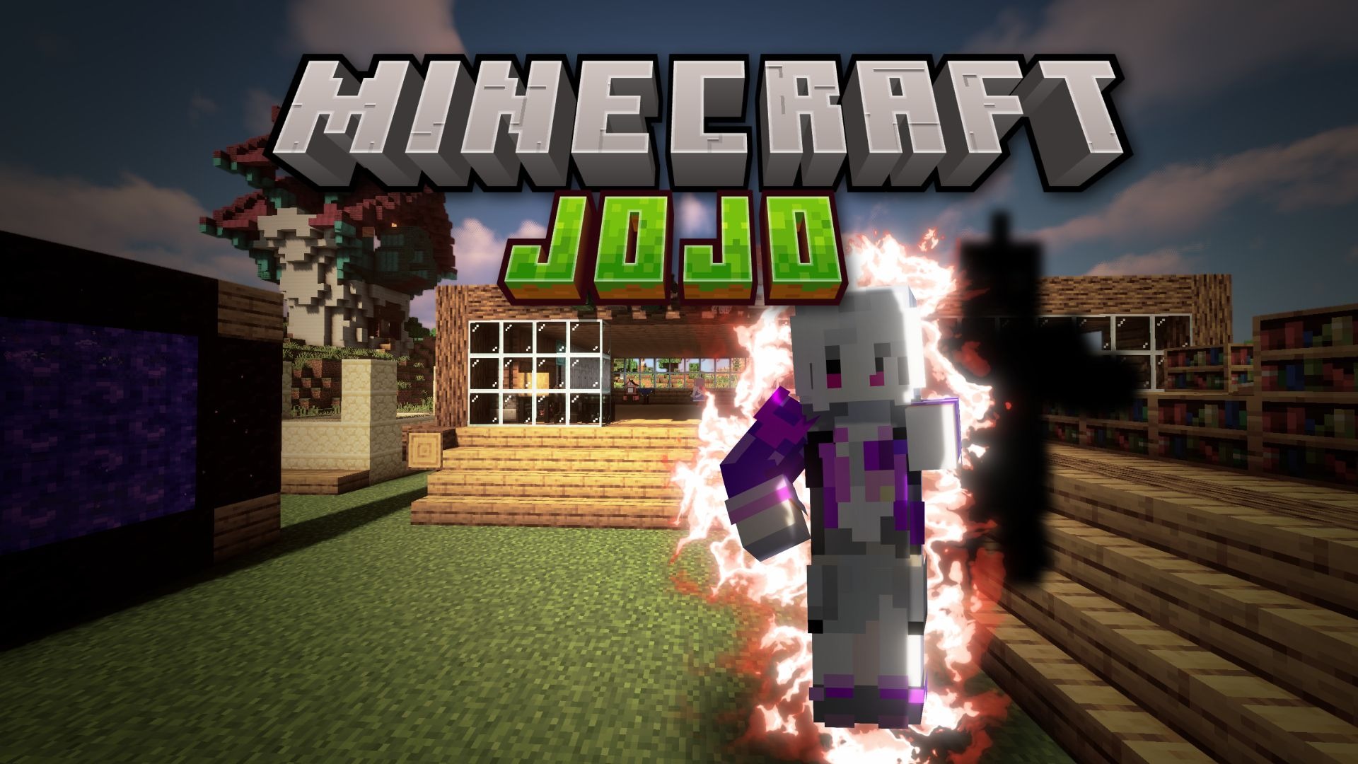 【我的世界】JOJO#1 开局觉醒替身?确信了,看来我是主角!