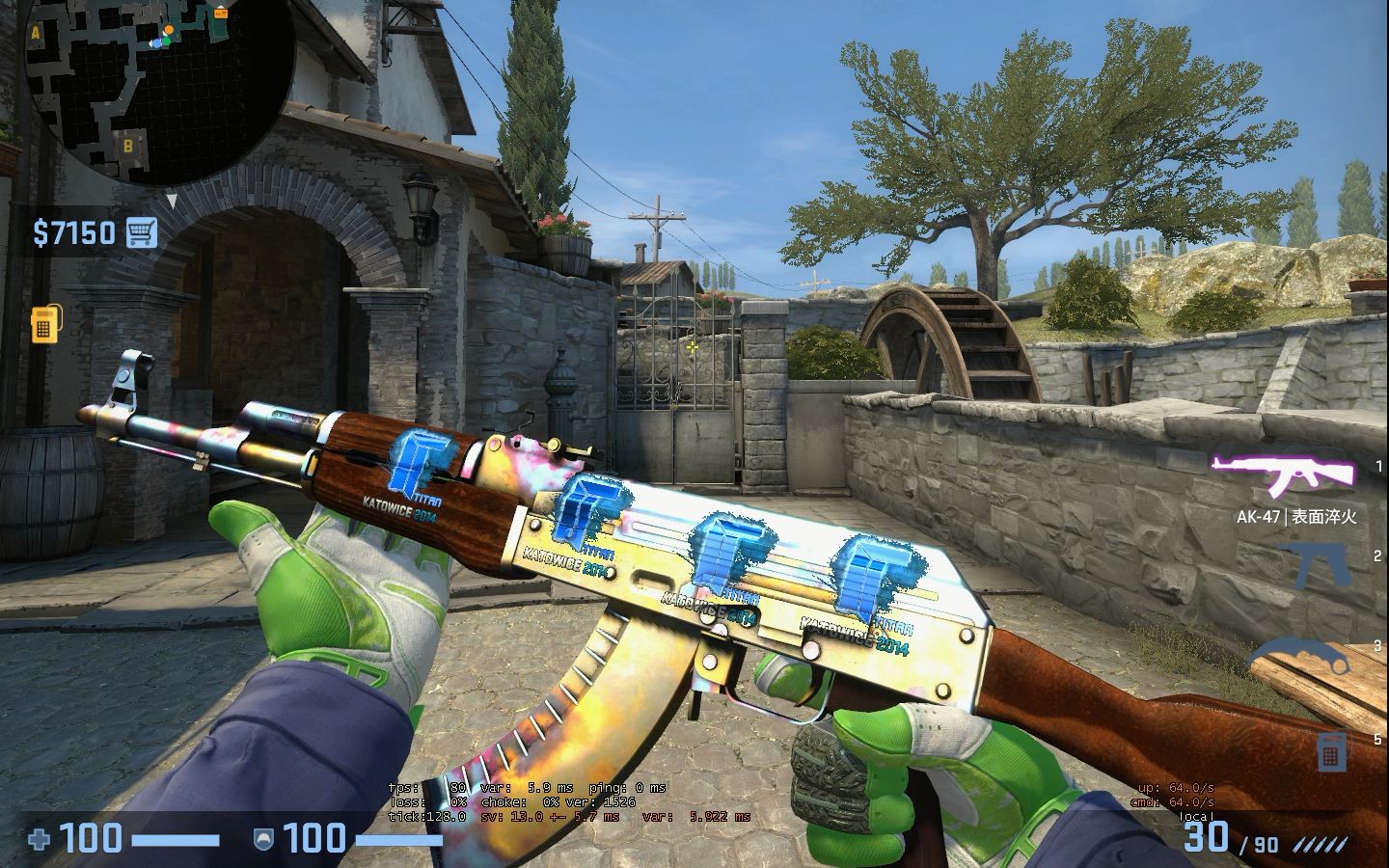 【2024.03.30更新】CSGO本地端全皮肤全贴纸+BOT增强整合包