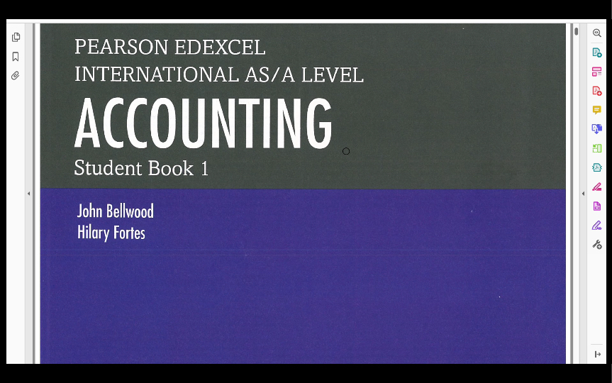 A level 会计在考什么?