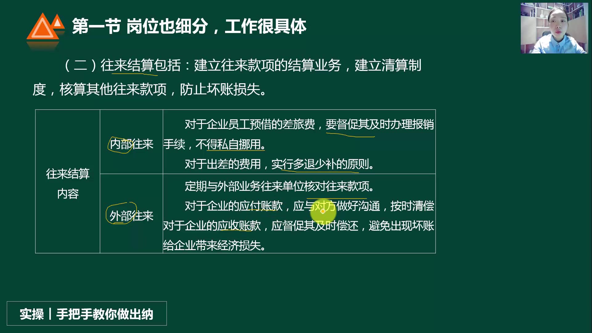 出纳做账_出纳做账表_出纳做账实务操作