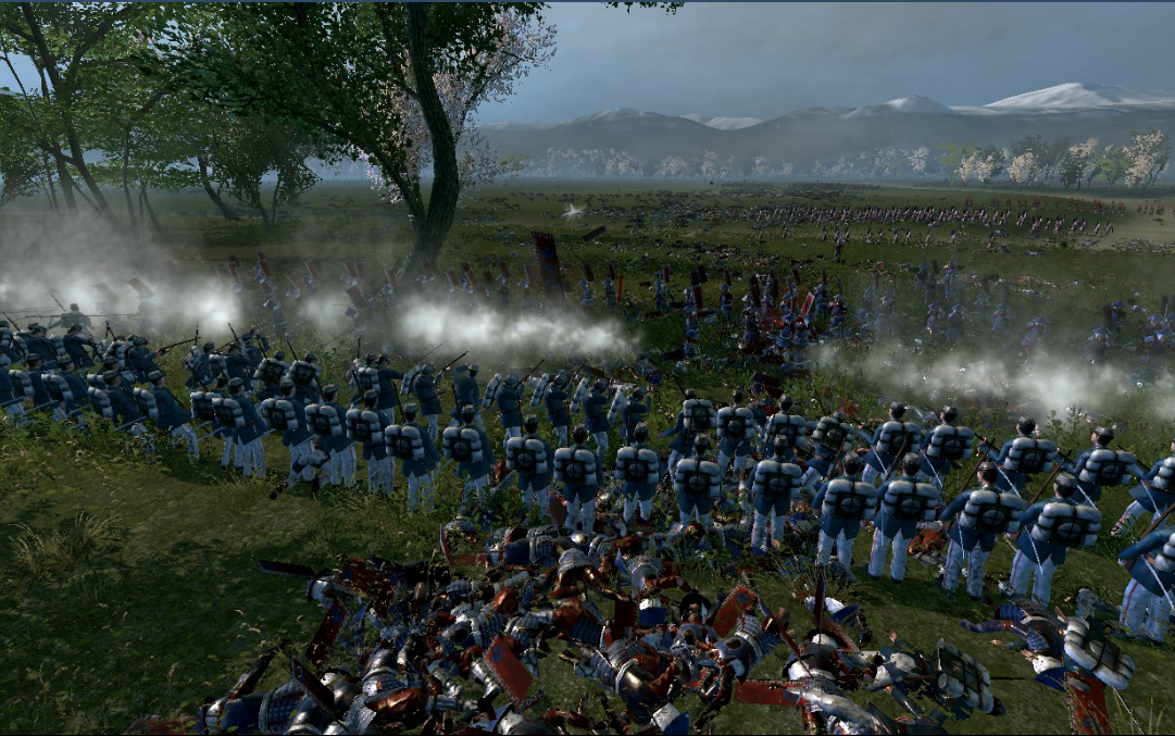 【幕府将军2全面战争】国人四年自制mod铁与血【2】