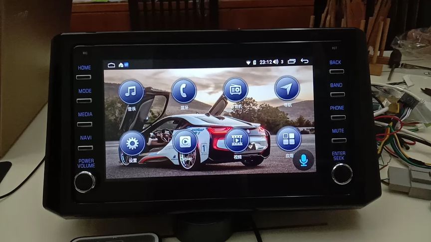 19款丰田卡罗拉/雷凌专车专用大屏导航屏幕,功能视频演示