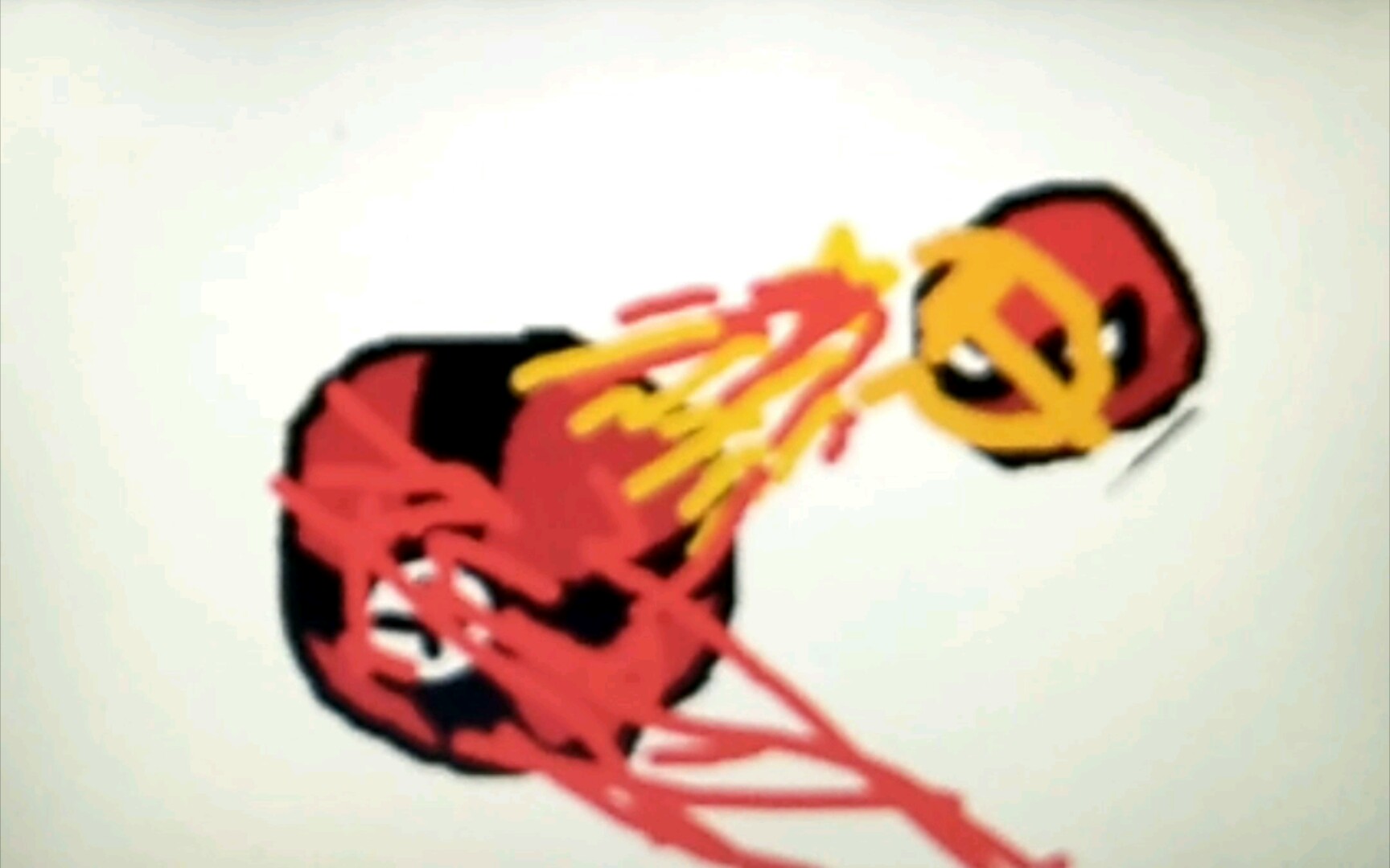 第一次用画图软件做动画