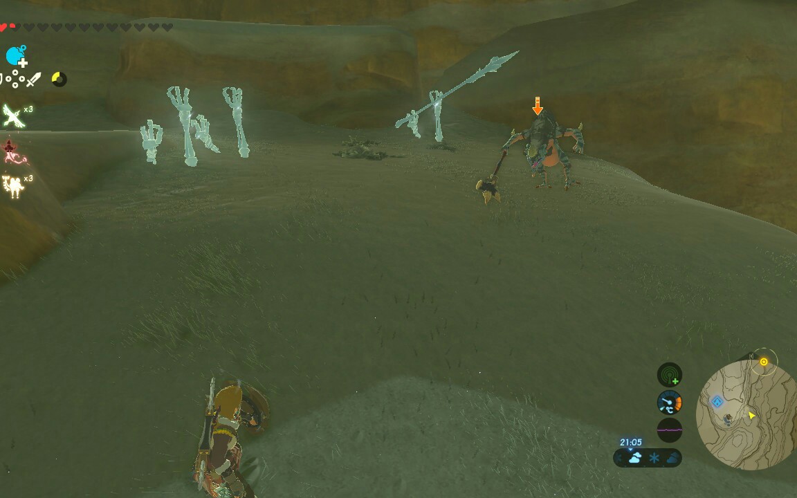 《塞尔达传说:荒野之息》神庙捷径 第三期