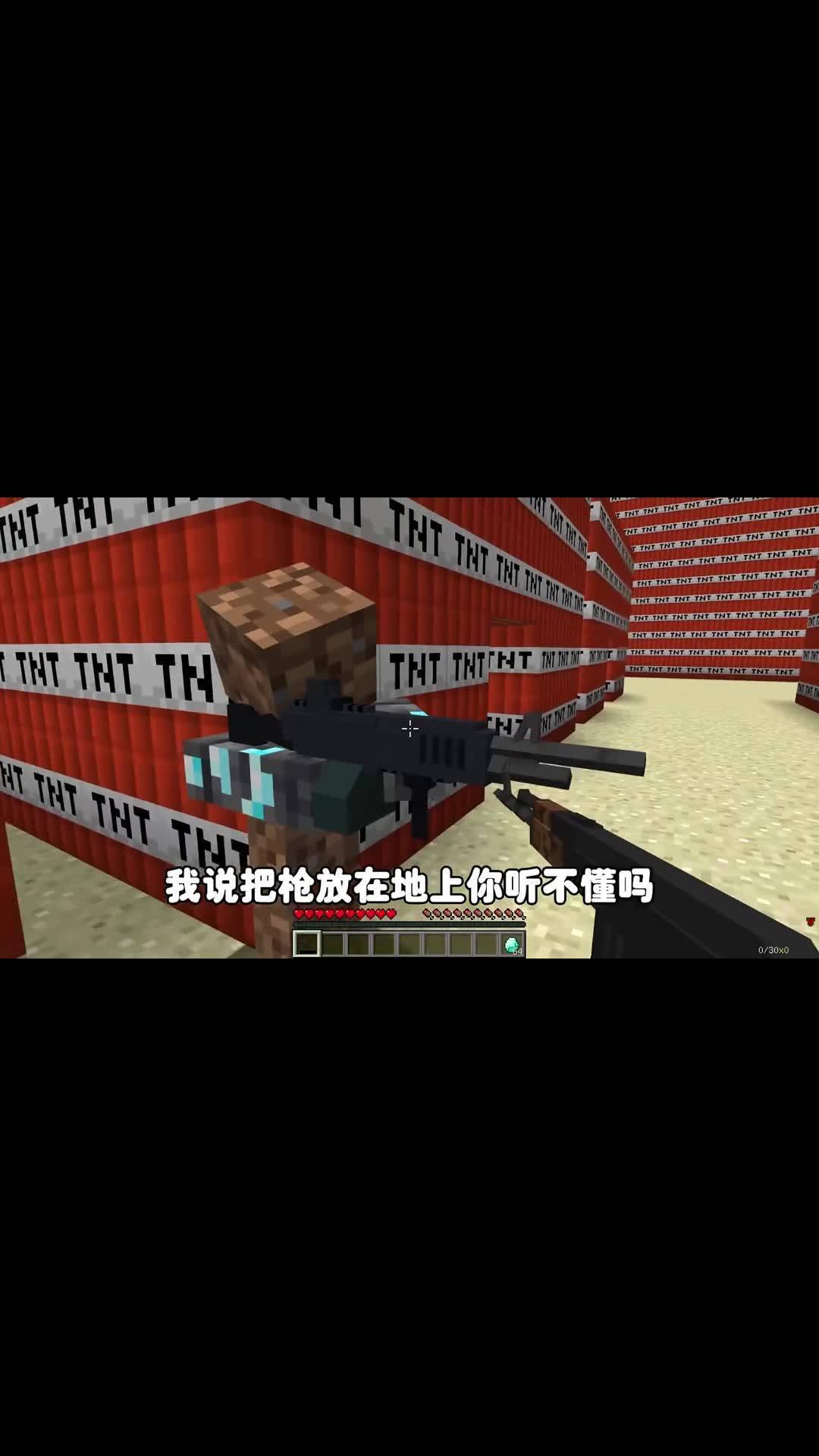 我的世界:方块文明6没想到来到TNT文明就出不去了