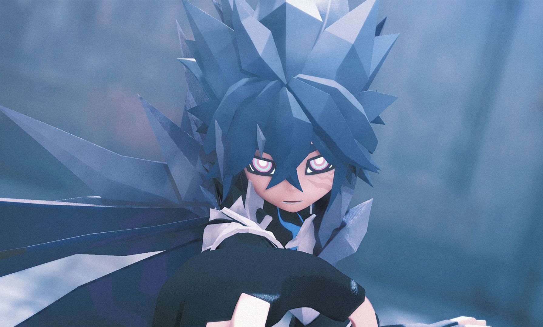 【凹凸世界MMD】デーモンロード / 恶魔领主【雷狮 · 圣裁】