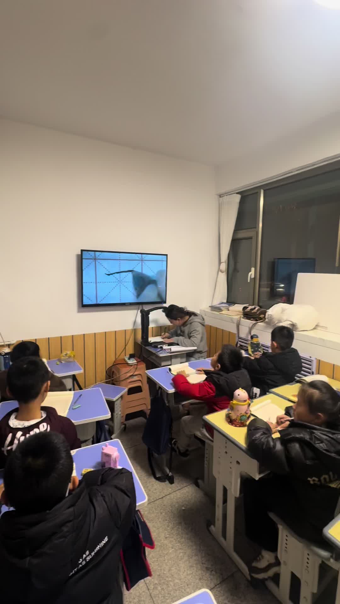 #课堂实录 #硬笔规范字 #硬笔书法入门