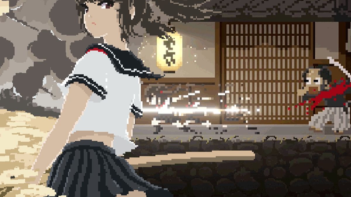 【独立游戏】将于4月25日steam发售啦,独自一人美术代码编剧:少女...