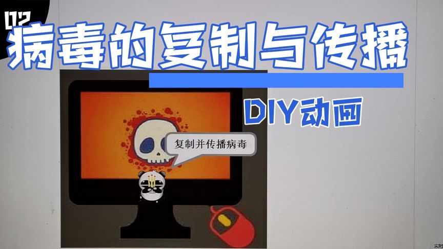 全民安全:网络病毒复制与传播,模拟小仿真…