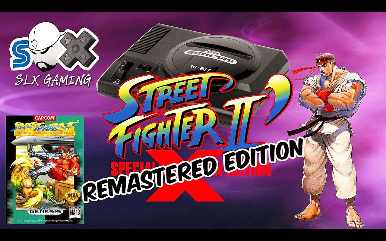 世嘉MD《Pyron's 街霸2 重制版》发布啦![下载看简介]