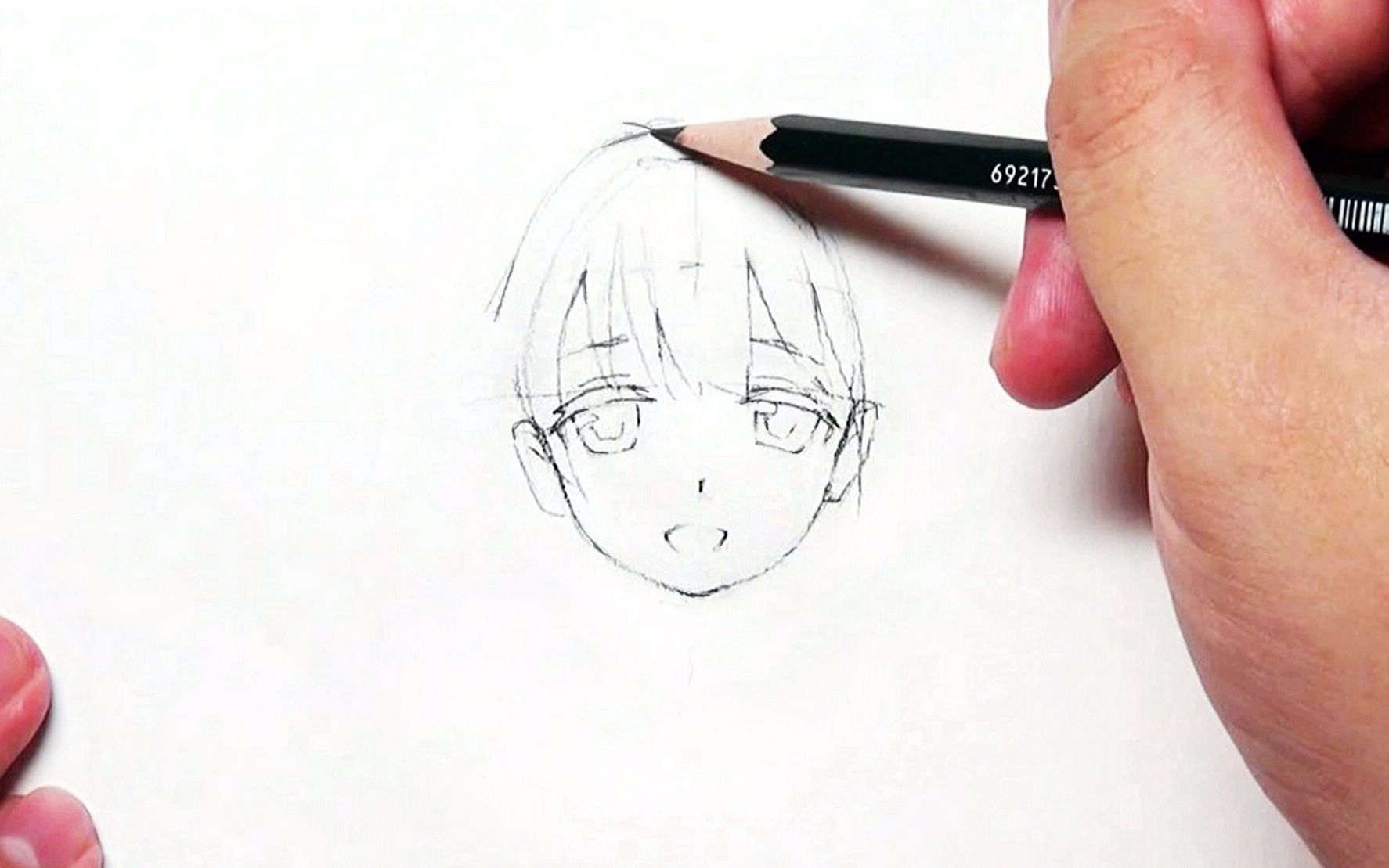 【新手向】学会用简单有效的方式画脸~(有作业哦)