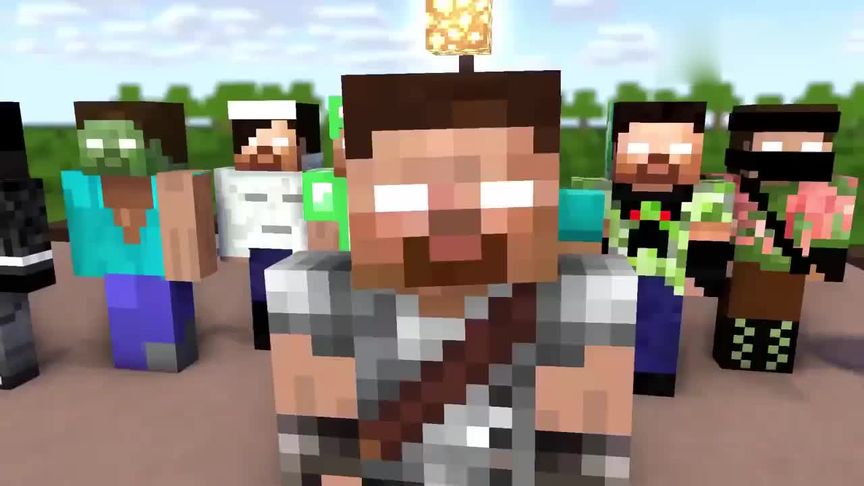 我的世界怪物娘化,怪物女孩变身可爱怪物娘,颜值美如画!