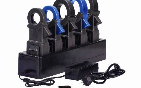 铱泰ETCR8042无线钳形电流监测仪-安装SIM卡操作视频