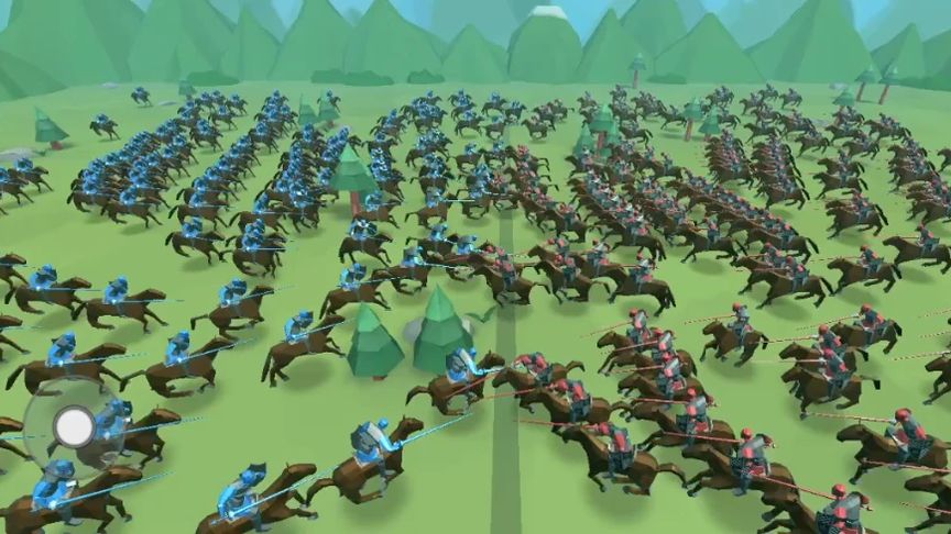 全面战争模拟器 骑兵V骑兵 无解说