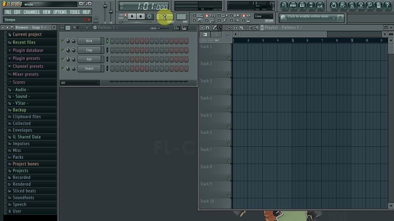 fl studio教程:LCD控制器