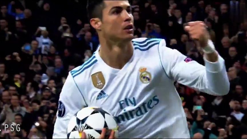 最佳射手C罗精彩射门进球精选