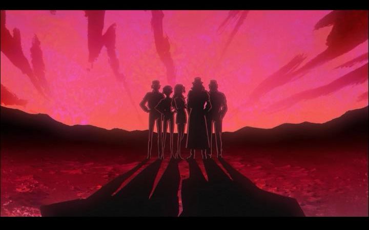 【名侦探柯南】黑衣组织燃向MAD