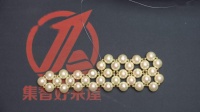 串珠手工diy 散珠编织穿珠子制作装饰品手提盒子包 珍珠包包 _高清