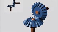 锥齿轮传动-by骐骥导航