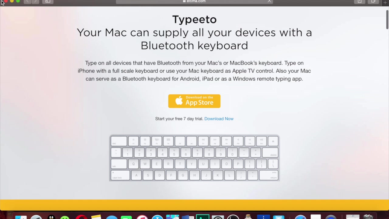 省钱!如何用Macbook作为手机的外置键盘!以后微信短信打字超方便