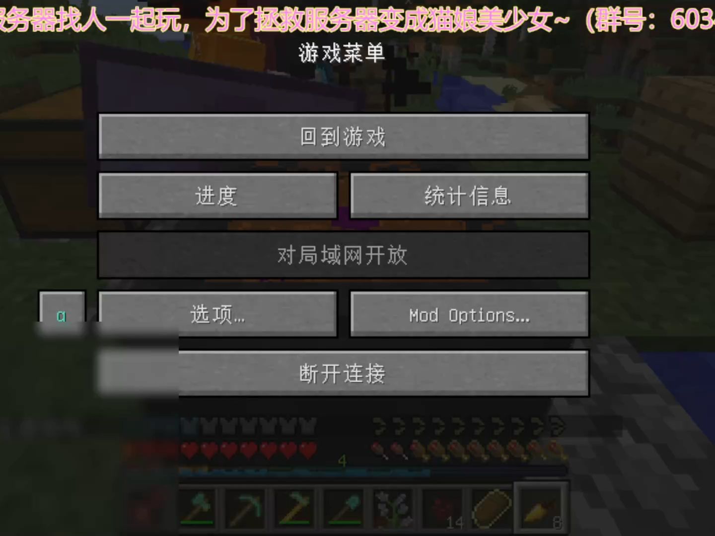 【Minecraft】奇迹之星⭐服务器招人!离线正版都可!这才是我的世界!