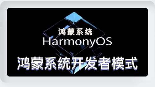 鸿蒙系统的开发者模式