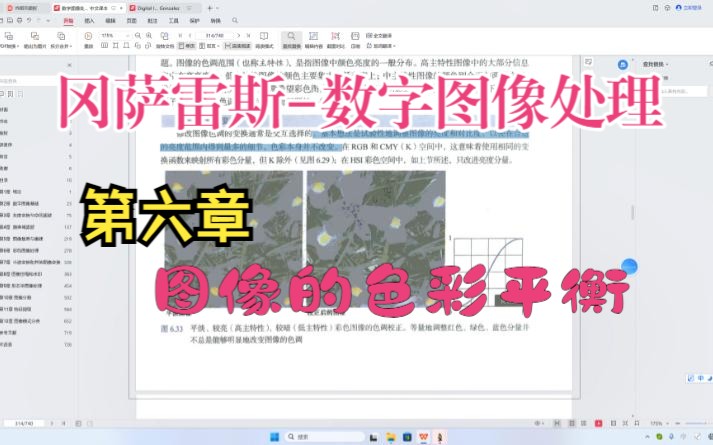 15.轻松搞懂色调调节和色彩平衡【冈萨雷斯-数字图像处理】