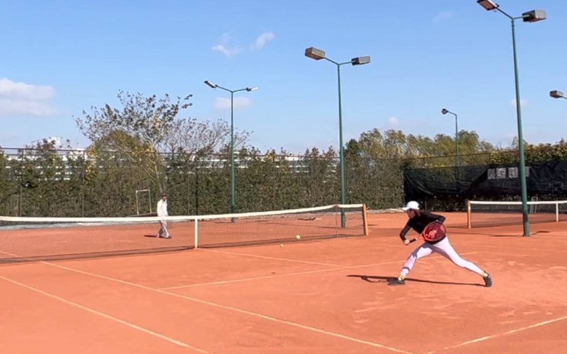 【妇女网球】角动量,你在哪里?