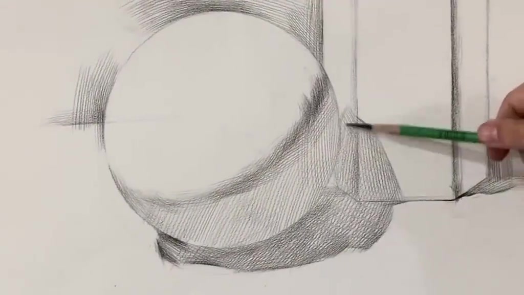 素描入门几何球体画法