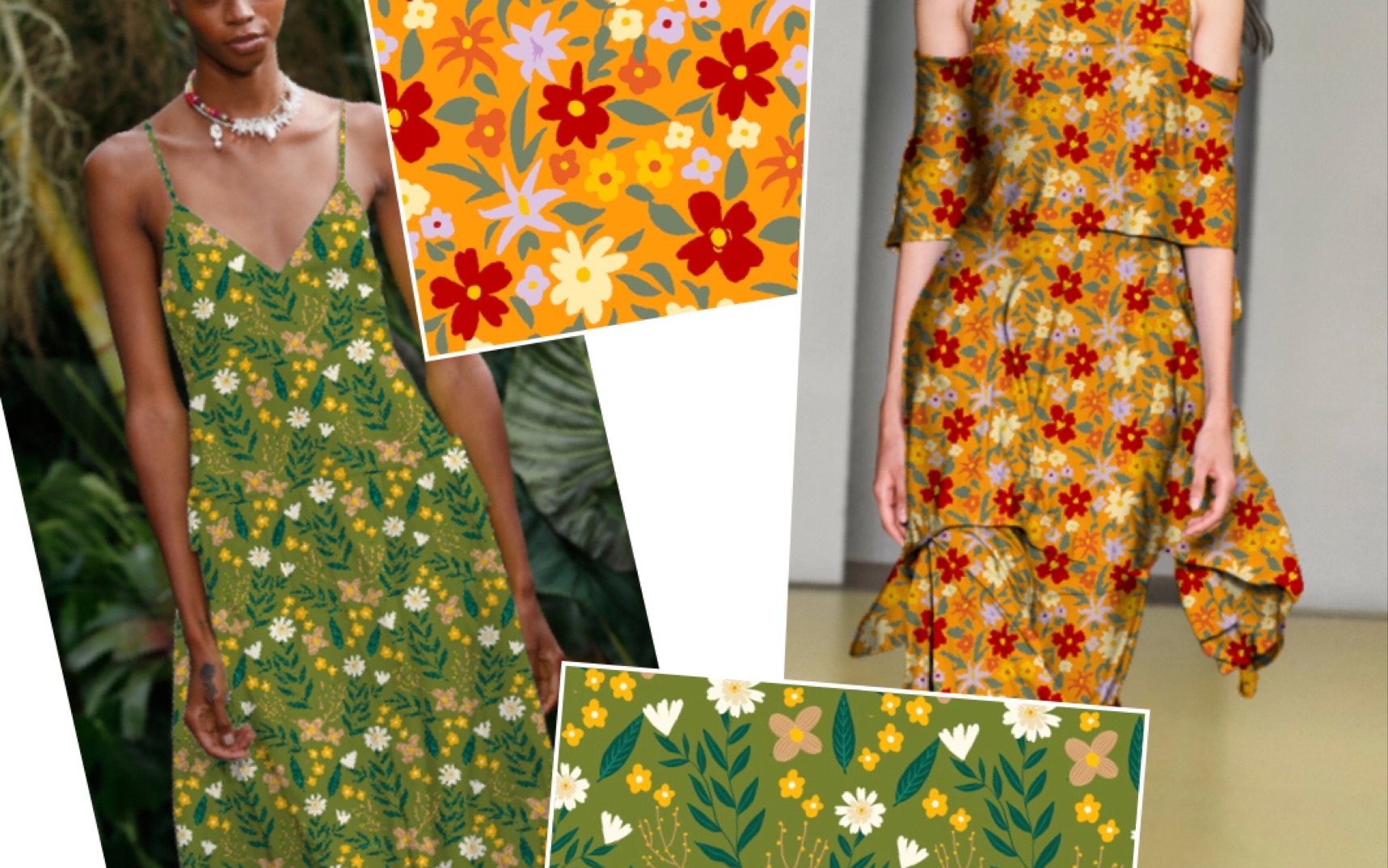 服装花型图案设计练习日常