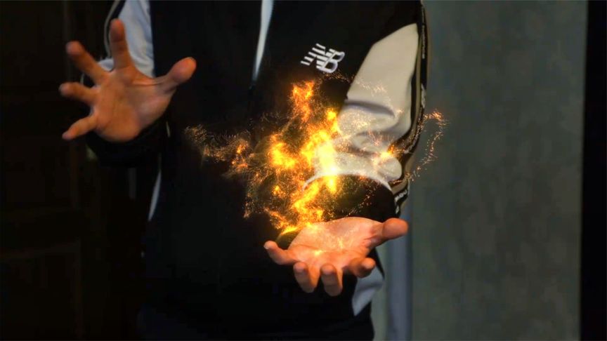 AE如何制作酷炫的魔法粒子特效