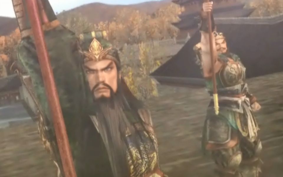 ...蜀汉的未来将一片光明!关羽樊城之战蜀军侧全灭(无双终关) by.leo麟_