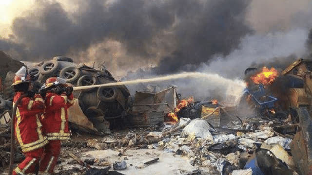 黎巴嫩爆炸不寻常,美总统说漏嘴后,俄罗斯成众矢之的
