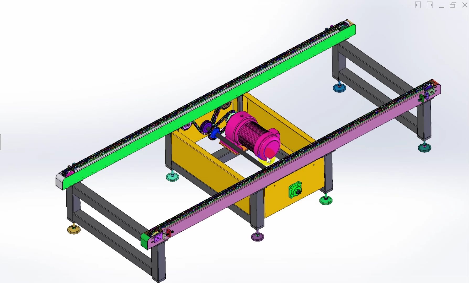 链条快速选型,如何计算节距,节数,链轮校核?