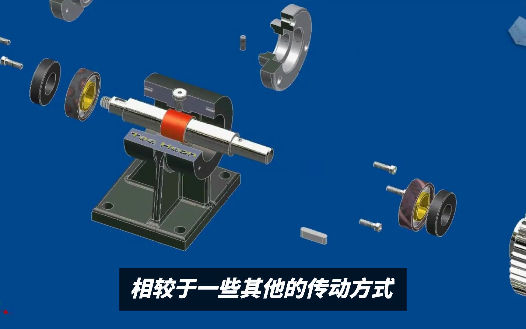 环越机床教您两分钟看懂工业机器人摆线齿轮传动系统