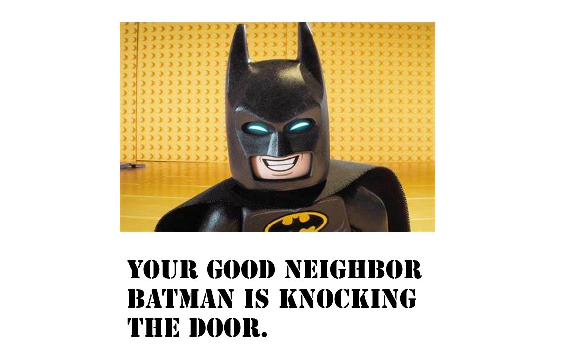 乐高定格动画 Batkid Begins蝙蝠小子崛起